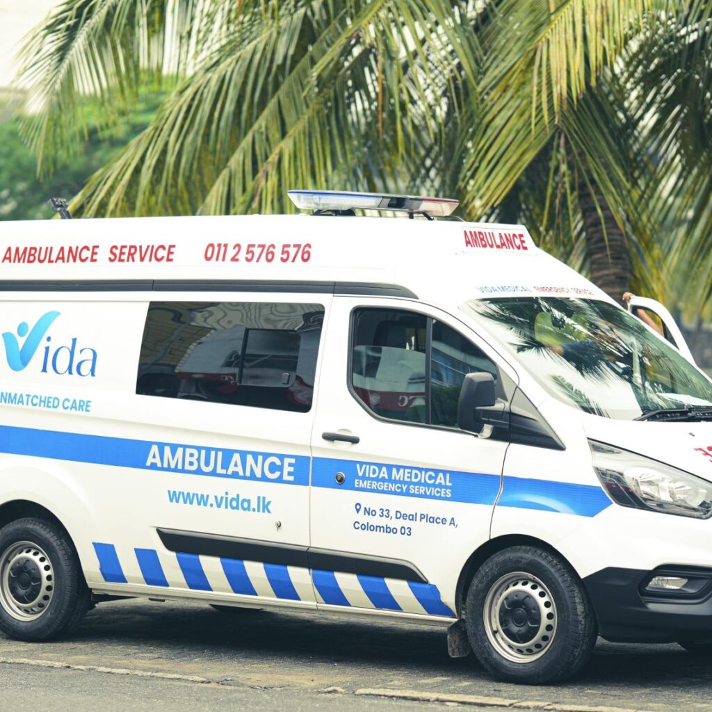 Vida Medical(Private) Limited - Colombo Logistics